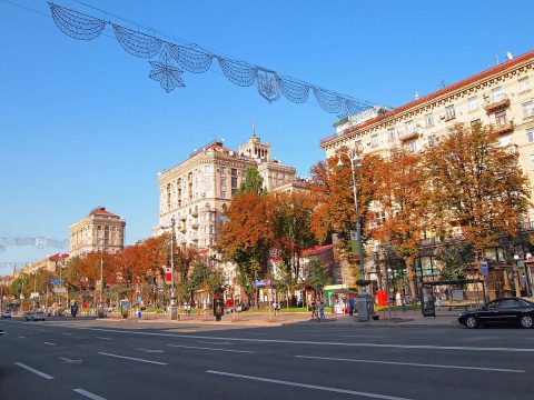 Khreshchatyk – Where to go, what to see, where to relax in Kyiv